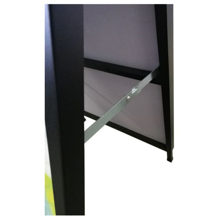 Black Corflute A-Frame | Custom Signs with Inserts