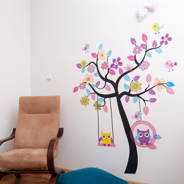 Removable Wall Stickers Decals for Every Space | Splash Colour